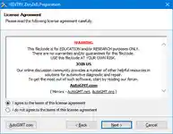 XENTRY ZenZefi Preparation
