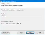 XENTRY ZenZefi Preparation